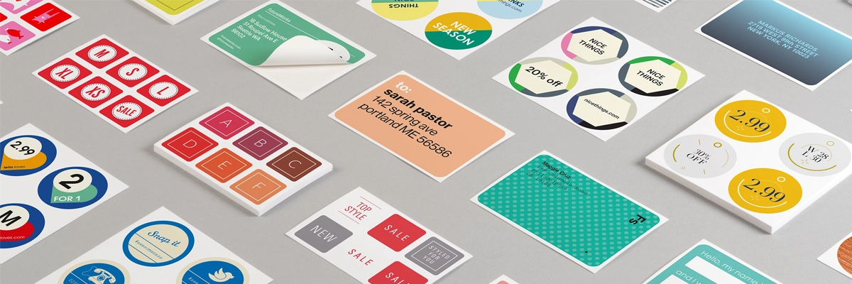 Label Printing Manchester, UK | Self-Adhesive Custom Labels