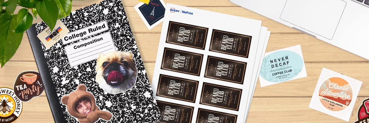 Custom Sticker Printing Manchester | Cheap Vinyl Stickers